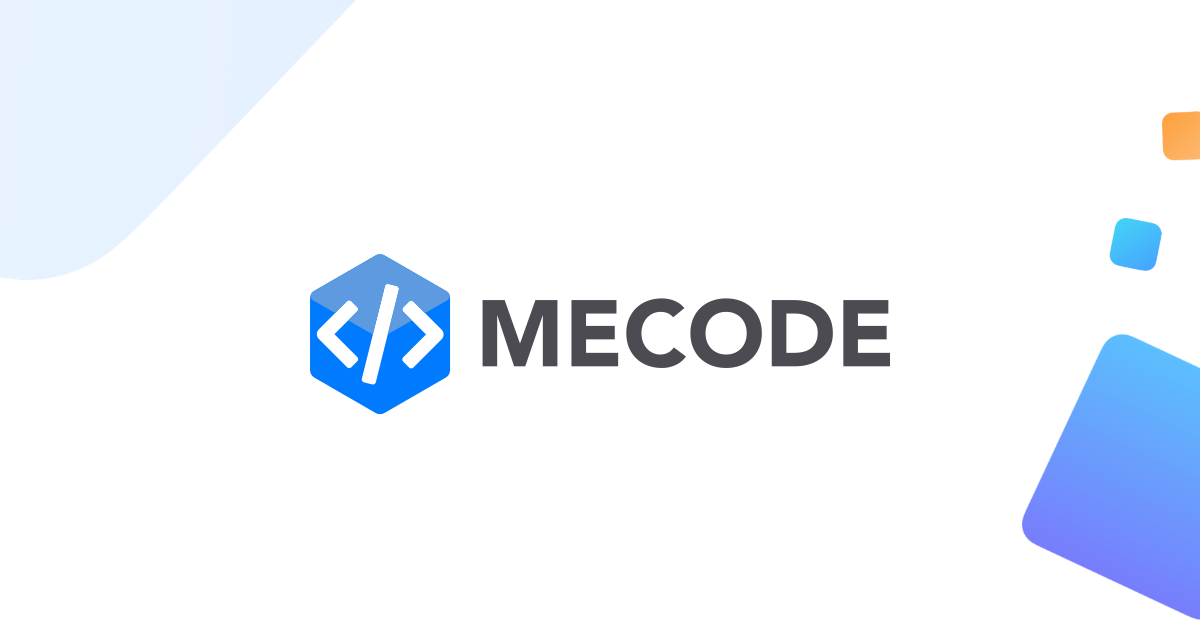 MeCode - Partner in Digital Transformation
